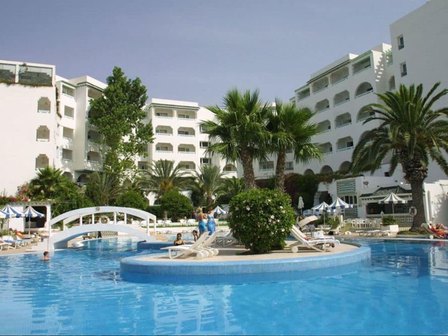 Sol Azur Beach Hotel, Tunisko