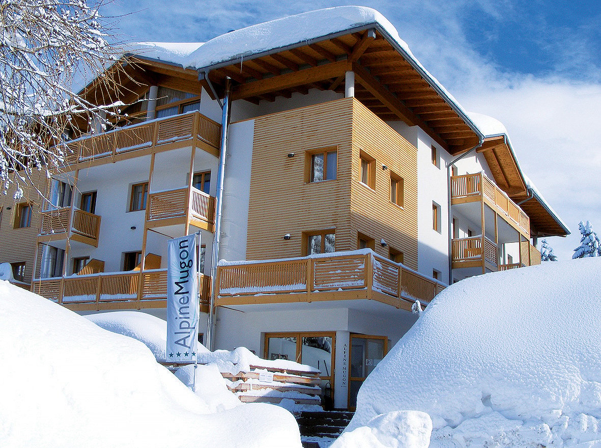Hotel Alpine Mugon 4, Itálie, Jižní Tyrolsko - Trentino, Skirama ...