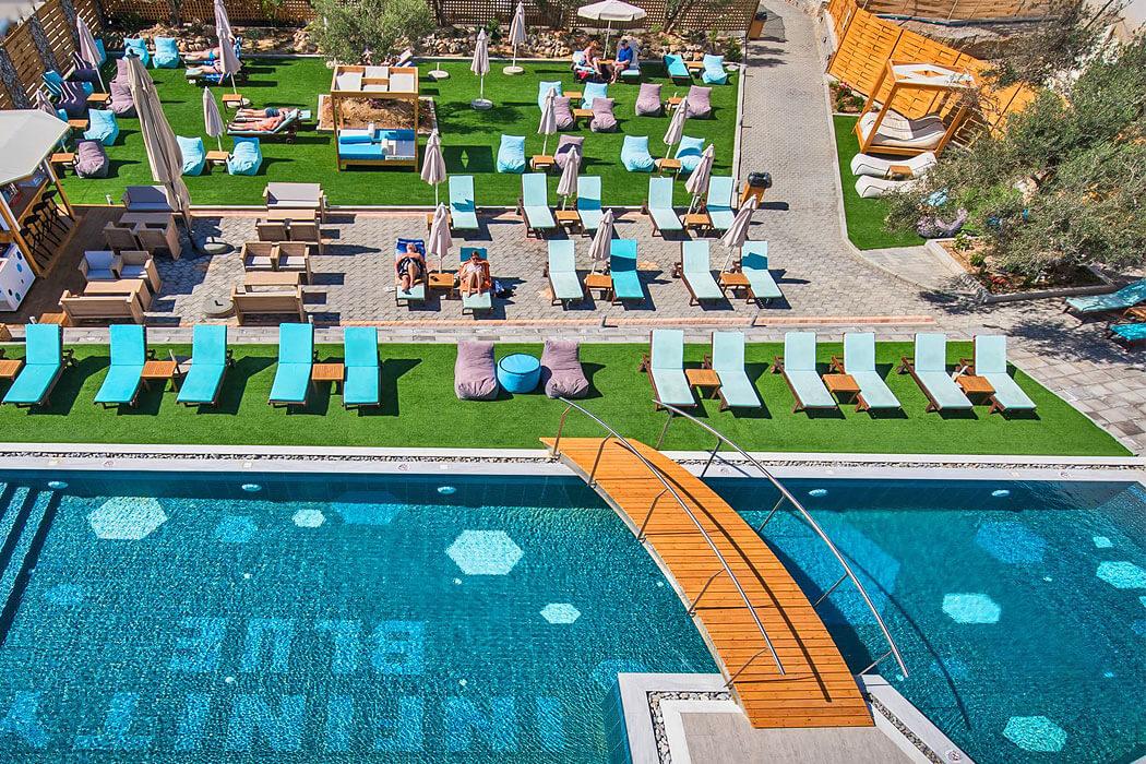 Infinity Blue Boutique Hotel and Spa, Řecko